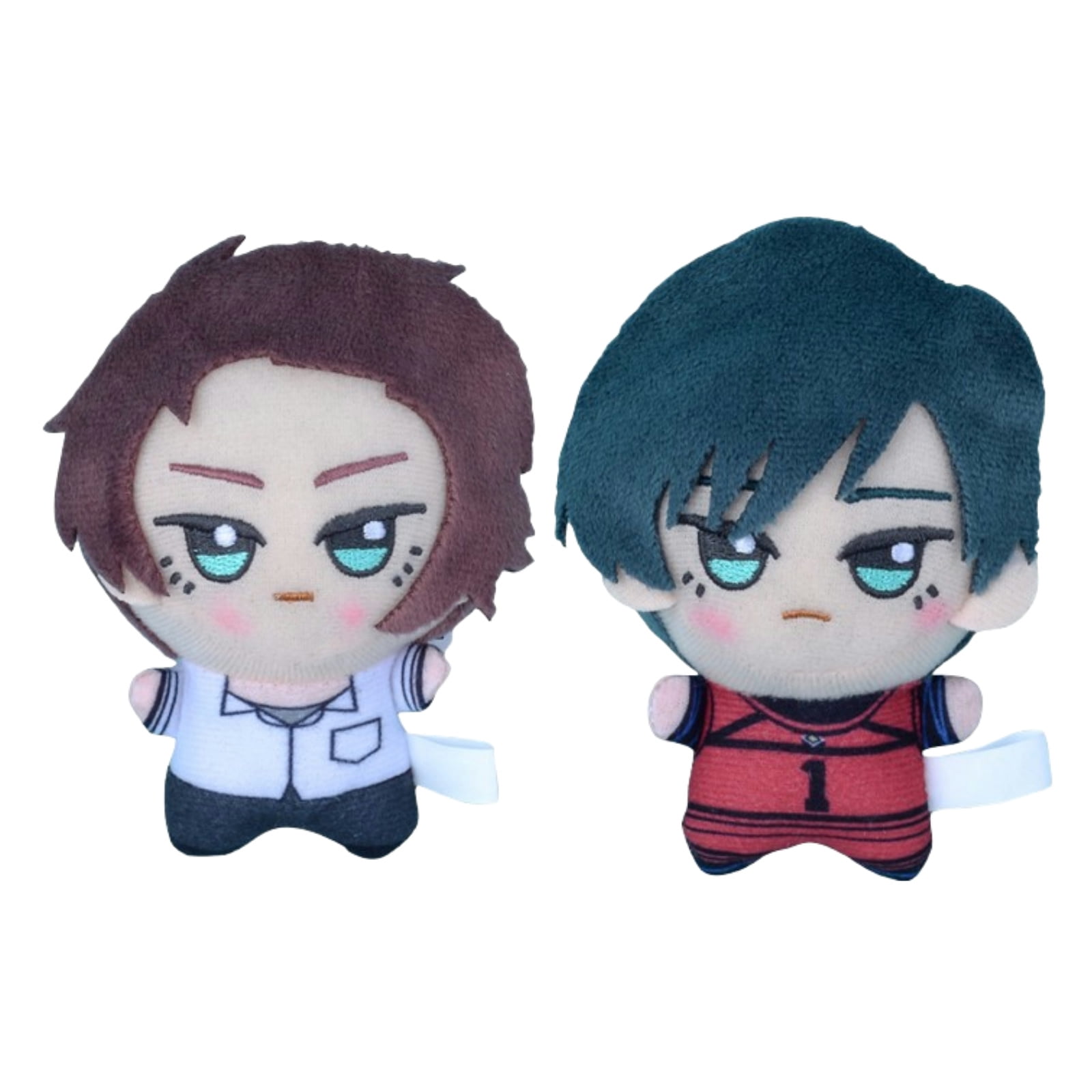 Blue Lock Merch,Isagi & Nagi Seishiro Toy Blue Lock Anime Plush ...