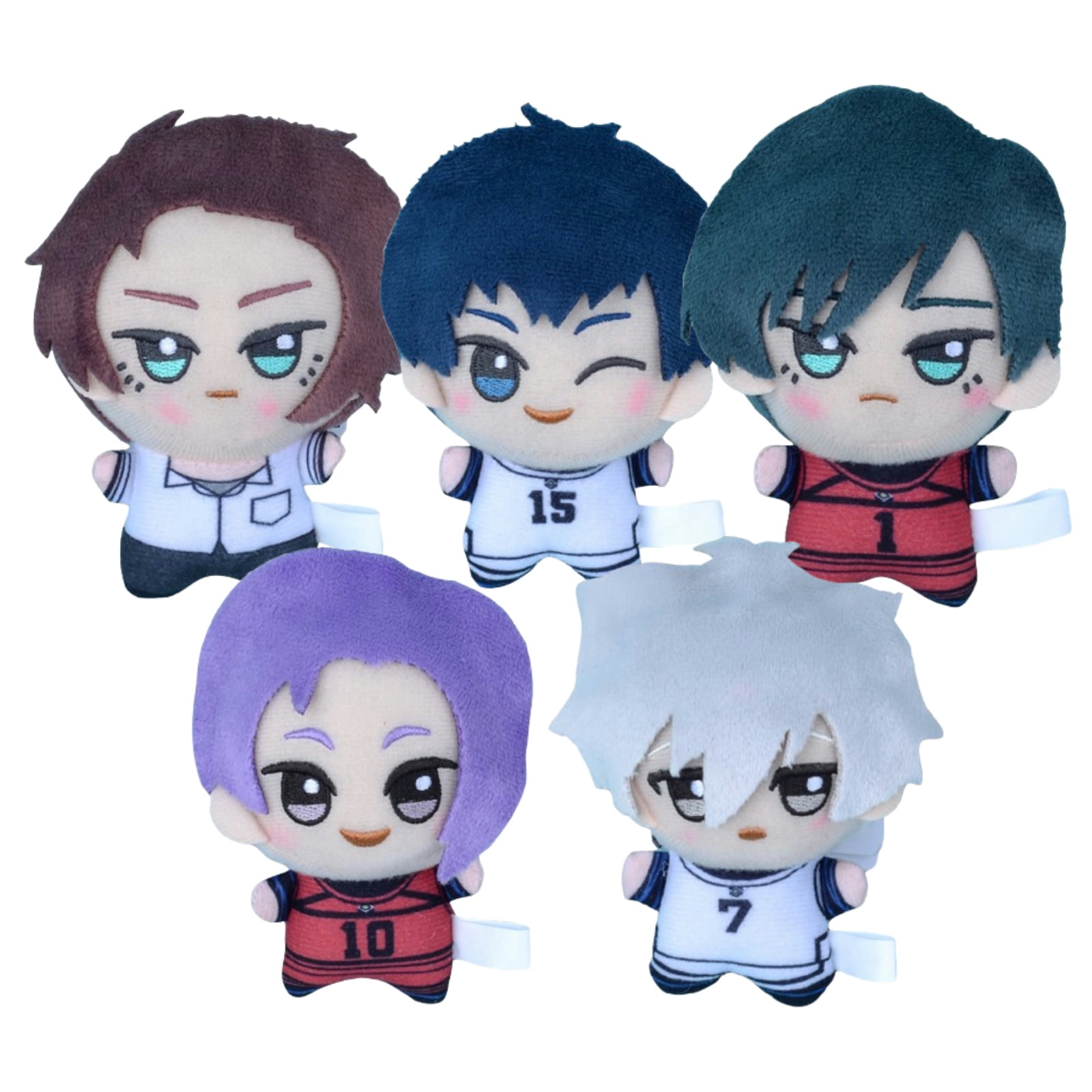 Blue Lock Merch,Isagi Seishiro Nagi Toy Blue Lock Anime Plush, Creative ...