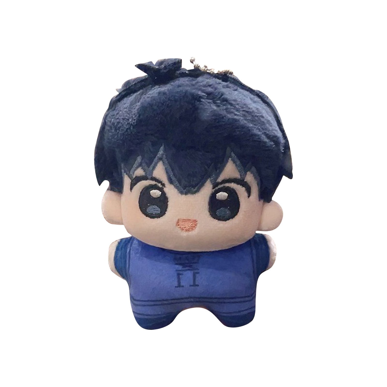 Blue Lock Merch Plush Toys 3.9'', Key Chains Women Cute Blue Lock ...