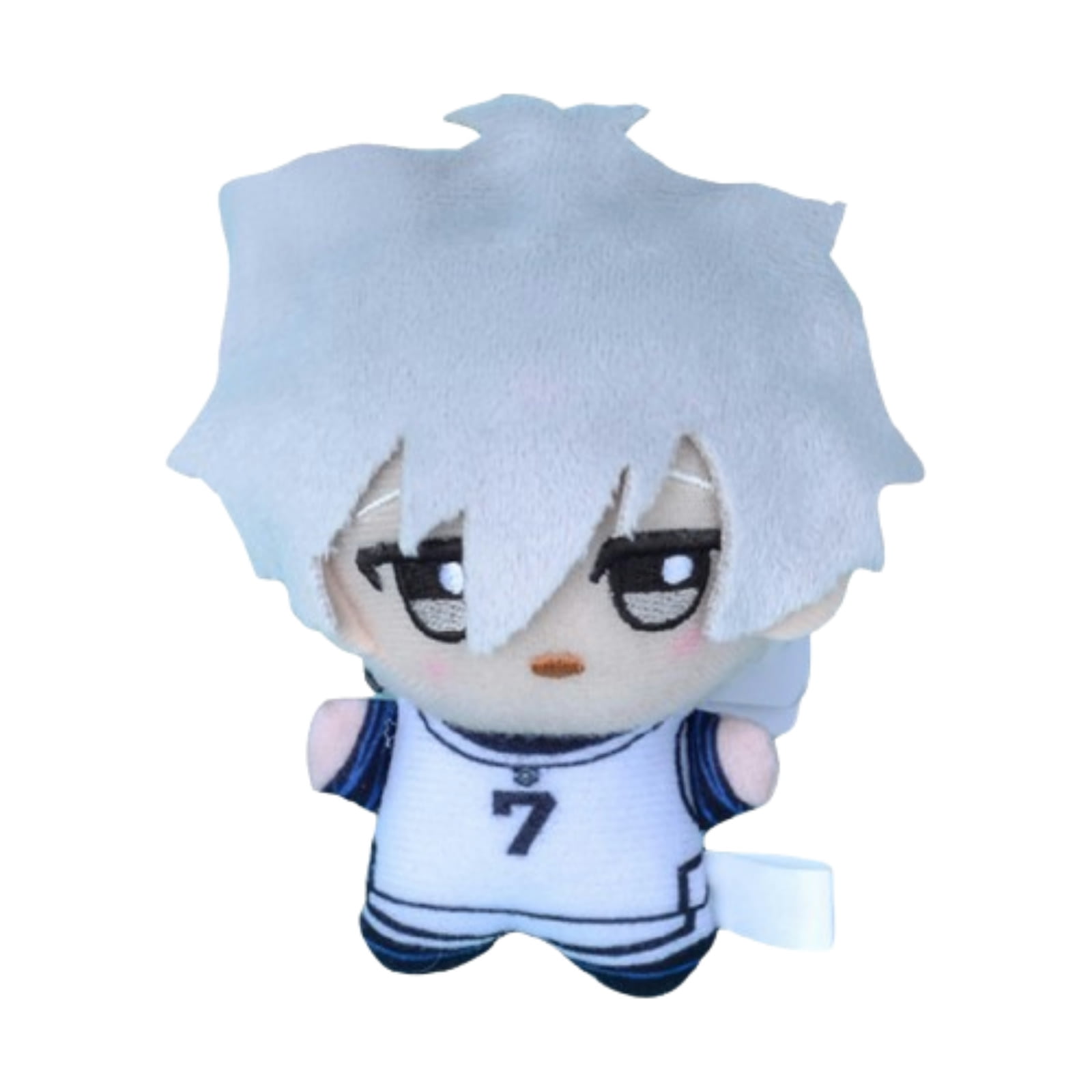 Blue Lock Merch,Rin & Itoshi Sae 4.7" Cartoon Game Figure Plush Toy ...