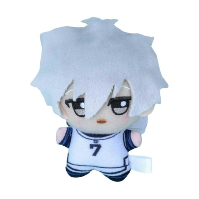 Blue Lock Merch,Rin & Itoshi Sae 4.7" Cartoon Game Figure Plush Toy ...