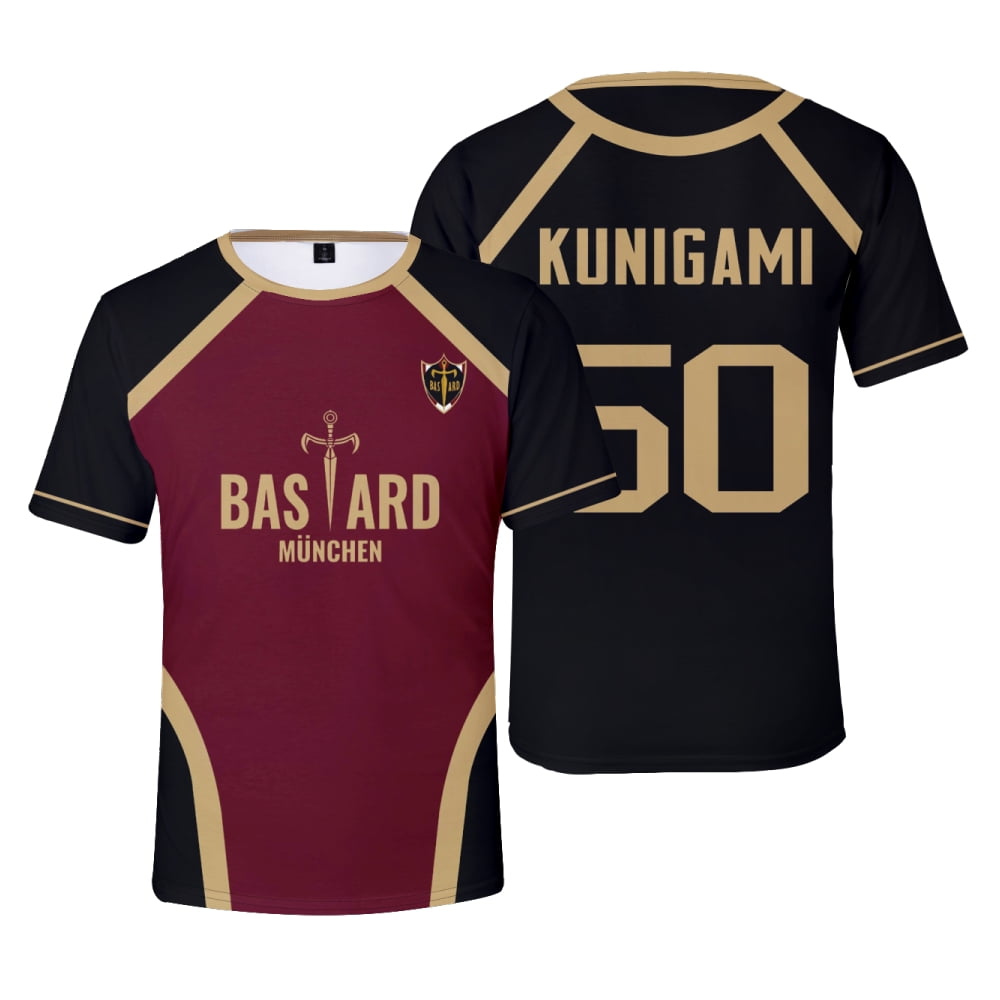 Blue Lock Munchen 2025 Jersey T-shirts Merch Fashion 3D Print Top Short ...