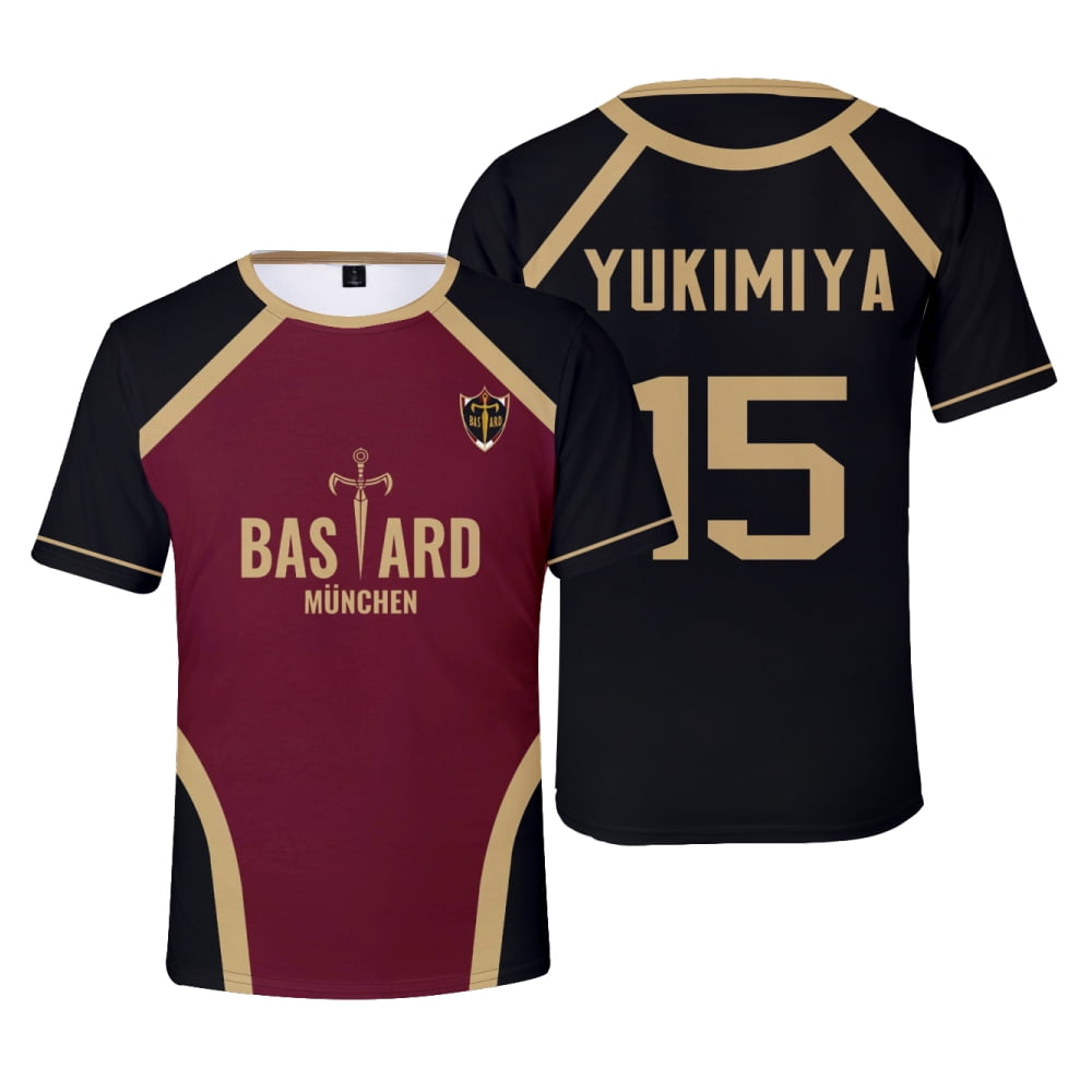 Blue Lock Munchen Yoichi Isagi Sports Suit T-shirt Shorts Merch Fashion ...