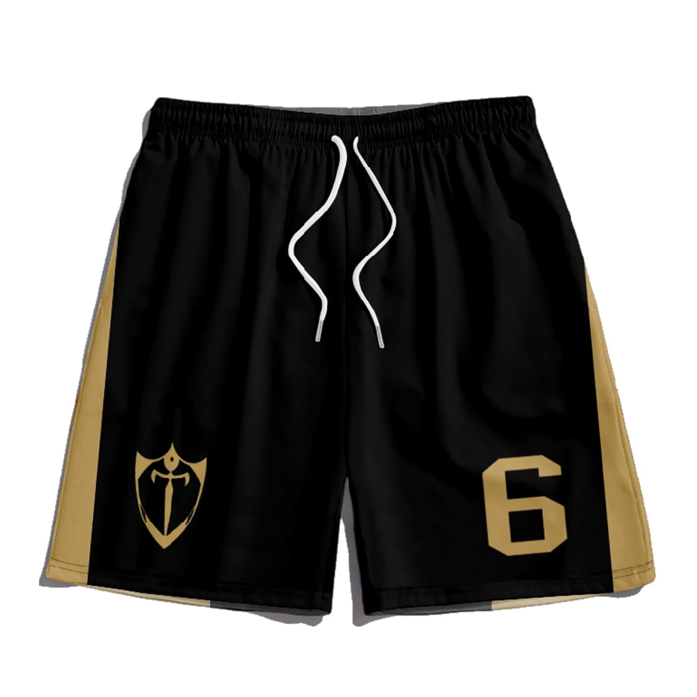 Blue Lock Munchen Yoichi Isagi Team Uniform Sports Suit Shorts T-shirt ...