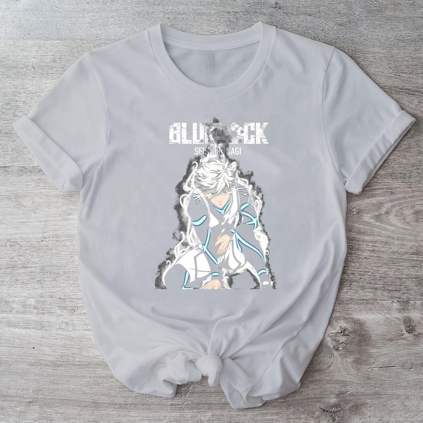 Blue Lock Nagi Precision Player Oversized Vintage T-Shirt_1-TH40384 ...