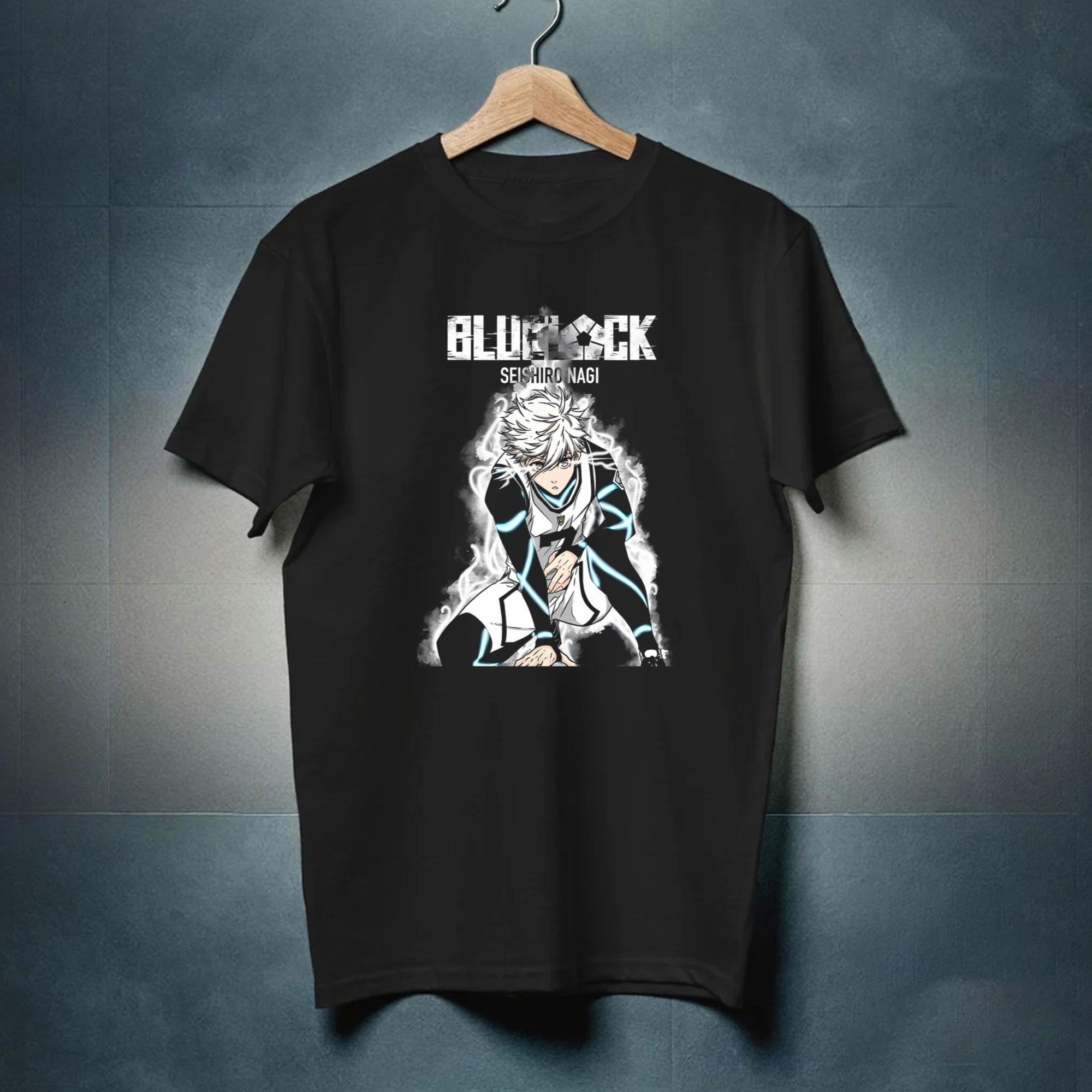 Blue Lock Nagi Precision Player Oversized Vintage T-Shirt_1-TH40384 ...