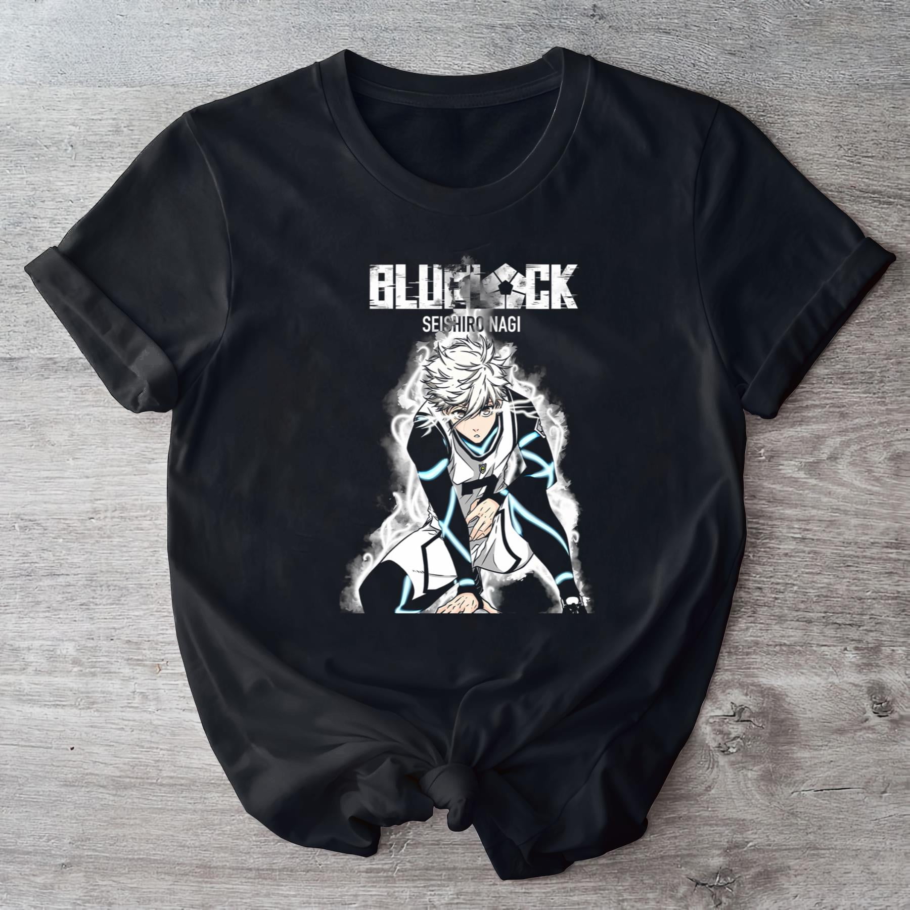 Blue Lock Nagi Precision Player Oversized Vintage T-Shirt_1-TH40384 ...