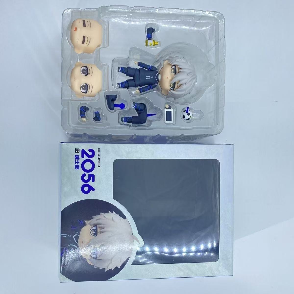 Blue Lock - Nagi Seishiro Cute Anime Dolls Action Figure - Collectible ...