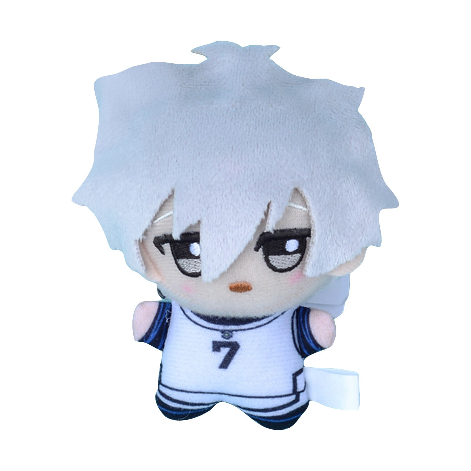 Blue Lock Nagi Seishirou 4.72" Plush Toys, Kawaii Mini Nagi Figure ...