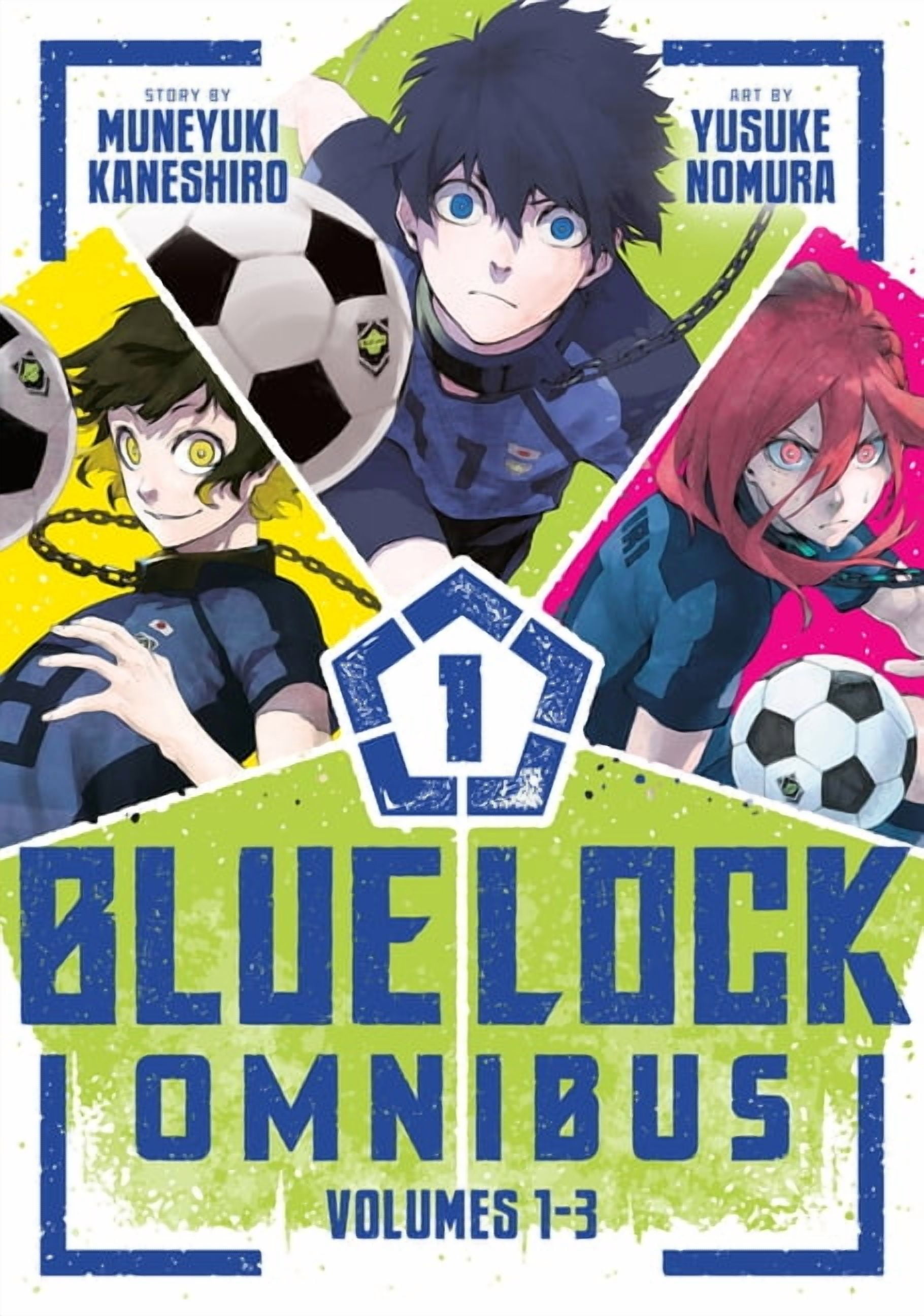 Blue Lock Omnibus Blue Lock Omnibus 1 (Vol. 1-3), (Paperback) - Walmart.com