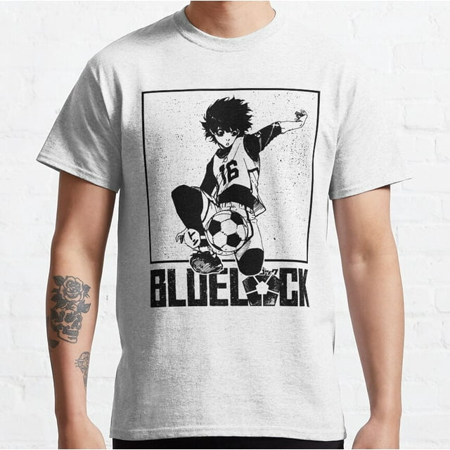 Blue Lock Pack Classic T-Shirt - Walmart.com