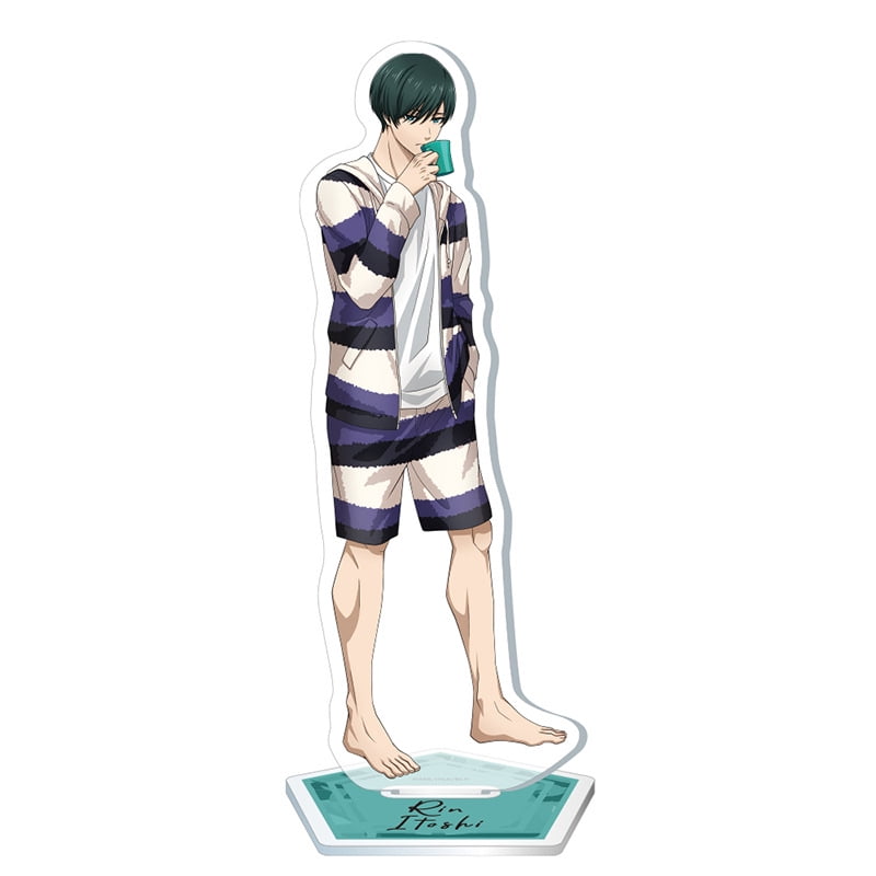 Blue Lock Pajamas Rin Acrylic Stand Anime Peripherals Collect Seishiro ...