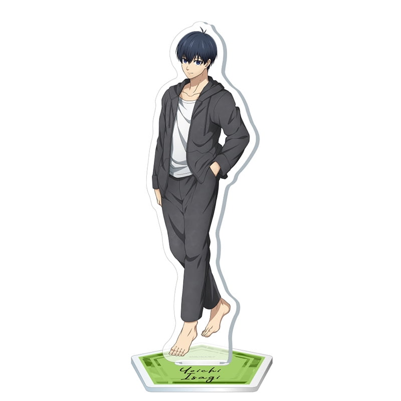 Blue Lock Pajamas Rin Acrylic Stand Anime Peripherals Collect Seishiro ...
