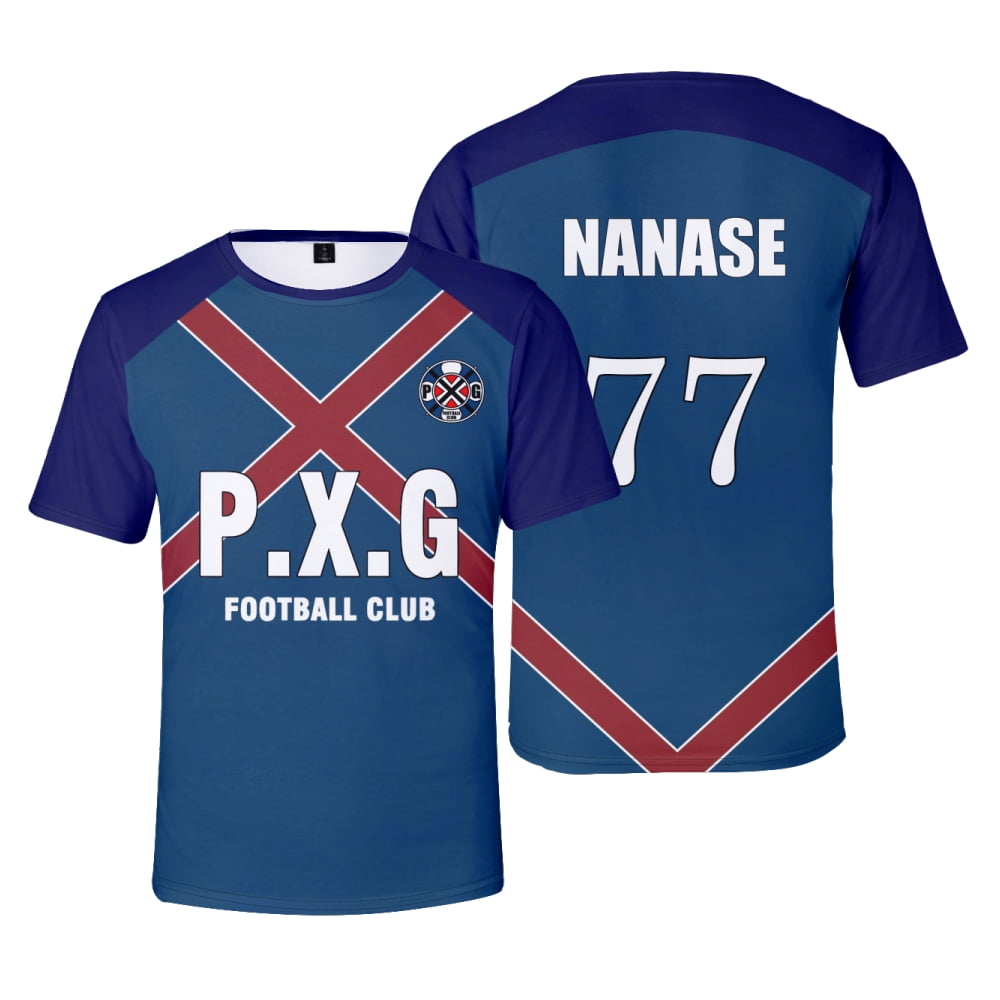 Blue Lock Paris X Gen 2025 Unisex Crew Neck Graphic Tee - Short Sleeve ...