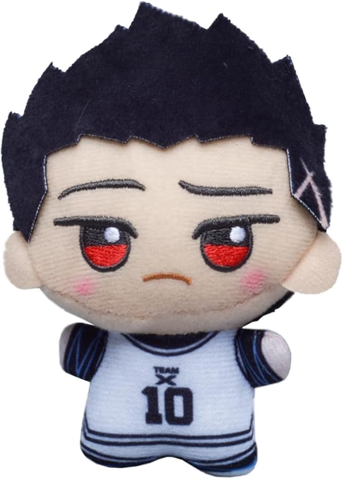Blue Lock Plush Cute Plushies Cartoon Stuffed Figure Pillow for Fans 4 ...