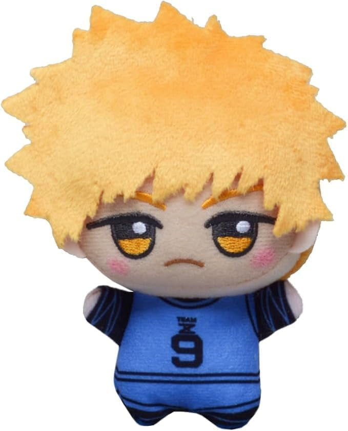 Blue Lock Plush Cute Plushies Cartoon Stuffed Figure Pillow for Fans 4 ...