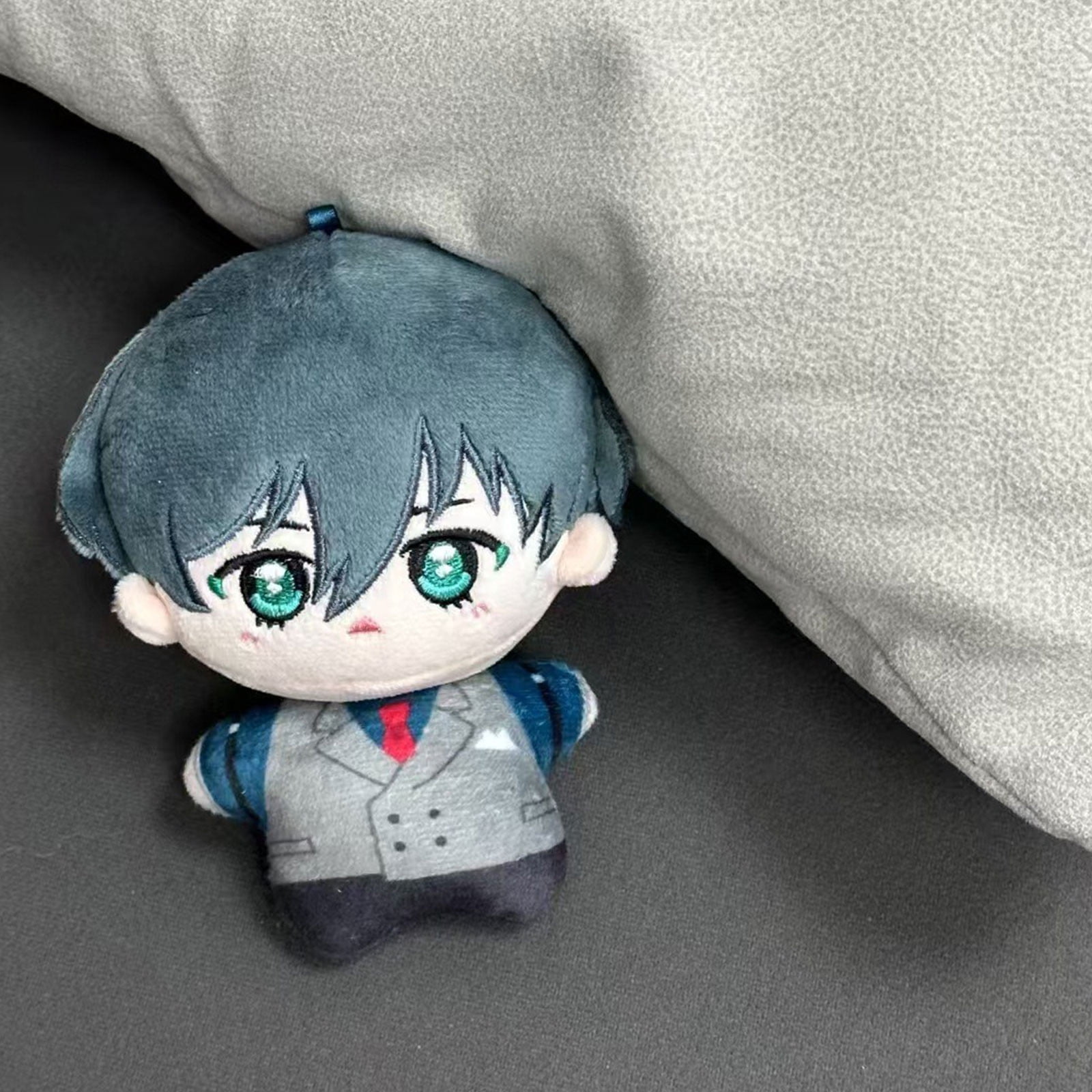 Blue Lock Plush Keychains, 4.72" Cute Anime Character Itoshi Rin ...