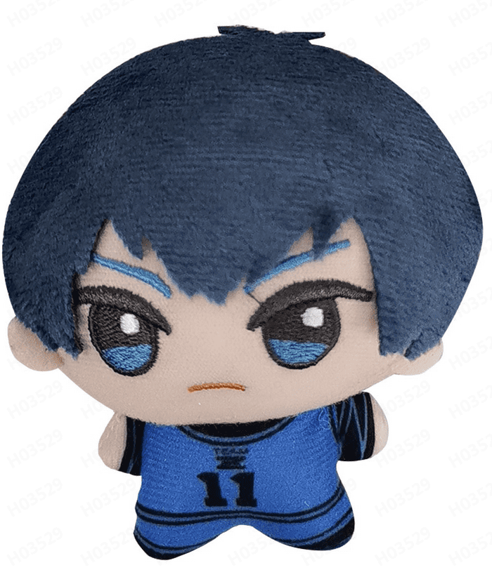 Blue Lock Plush Keychains Merch Cos Plush Pendant Doll Pillow Blue Lock ...