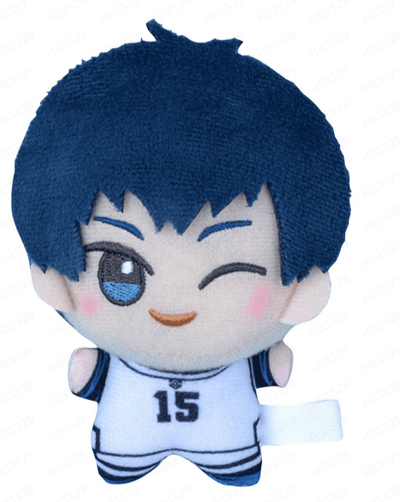 Blue Lock Plush Keychains Merch Cos Plush Pendant Doll Pillow Blue Lock ...