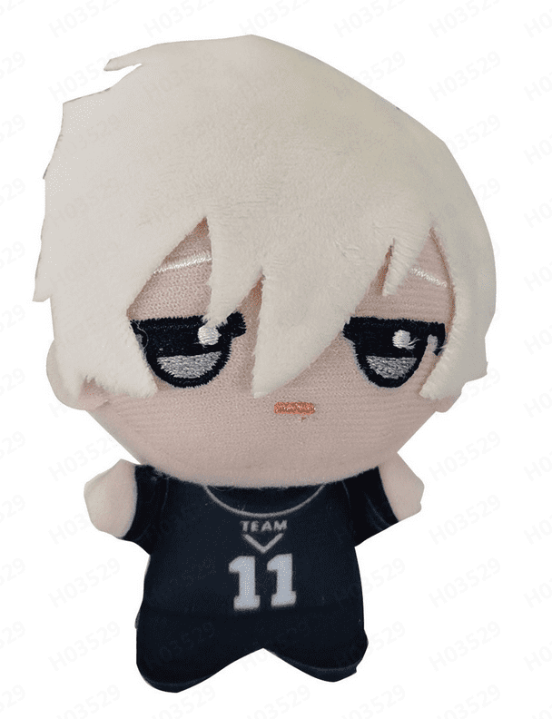 Blue Lock Plush Keychains Merch Cos Plush Pendant Doll Pillow Blue Lock ...