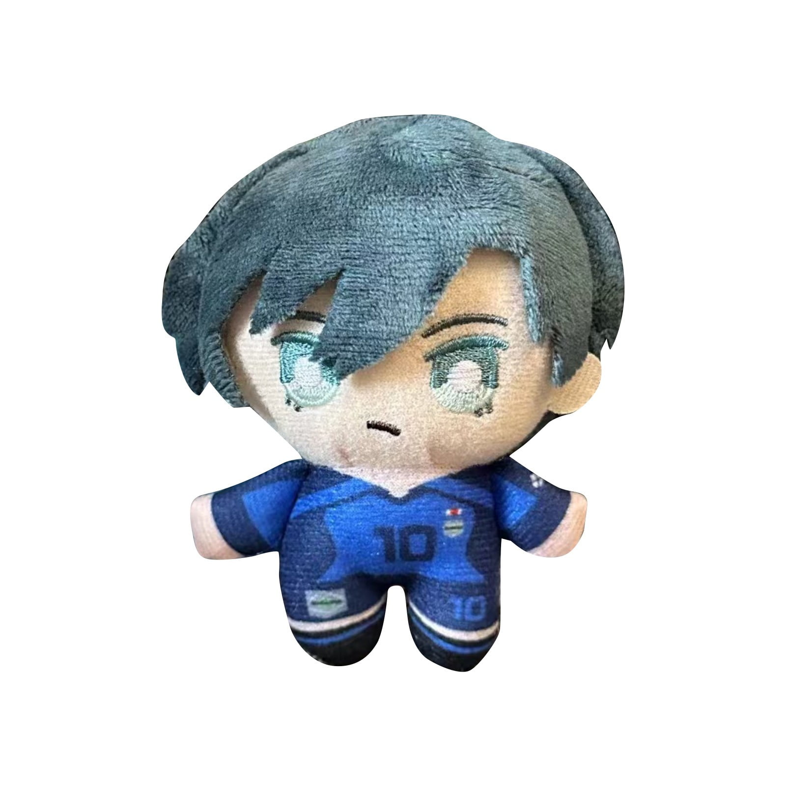 Blue Lock Plush Toy 10cm Anime Character Doll Decorations Mint Green ...