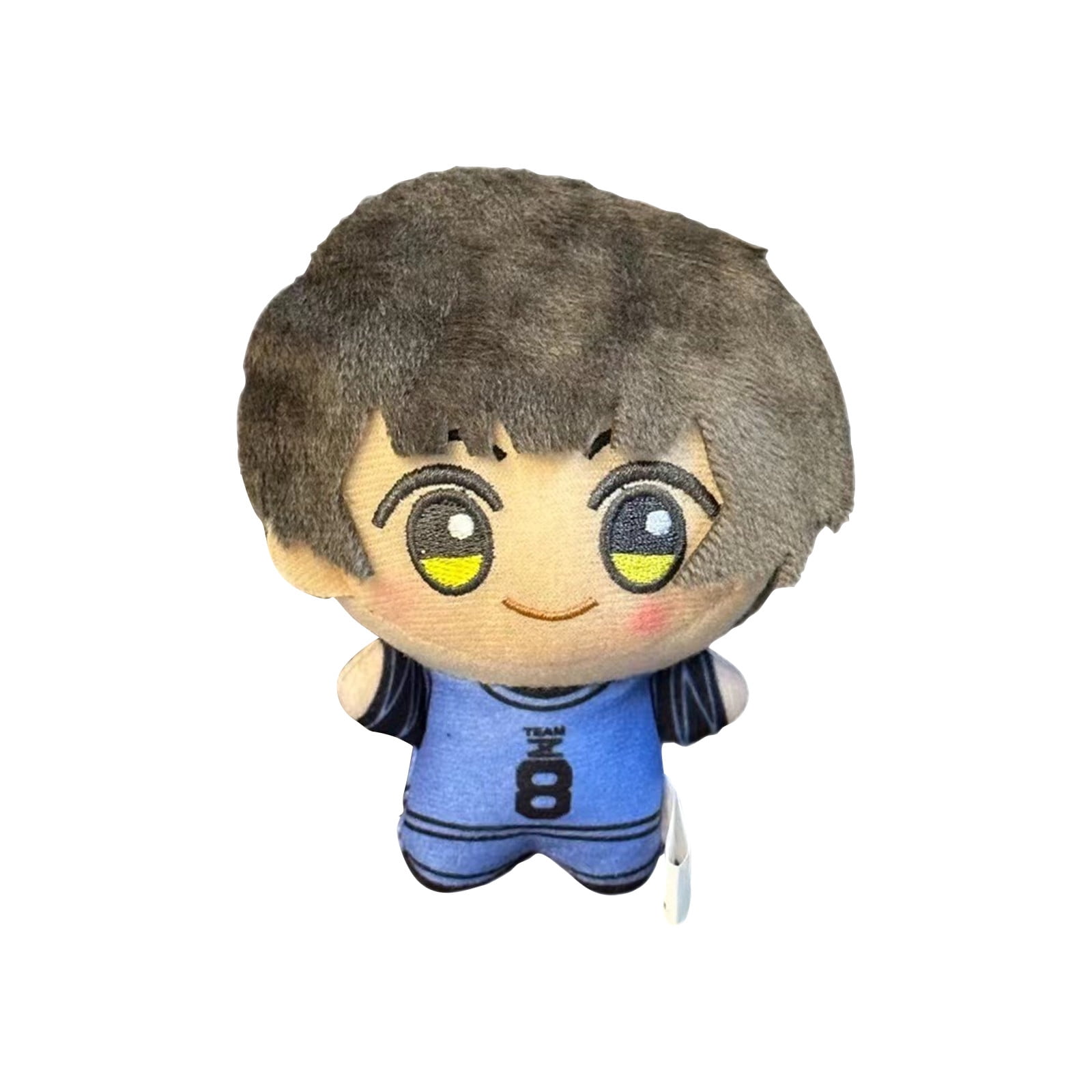 Blue Lock Plush Toy, 3.9" Isagi Yoichi Anime Doll Plush Toy, Cute ...