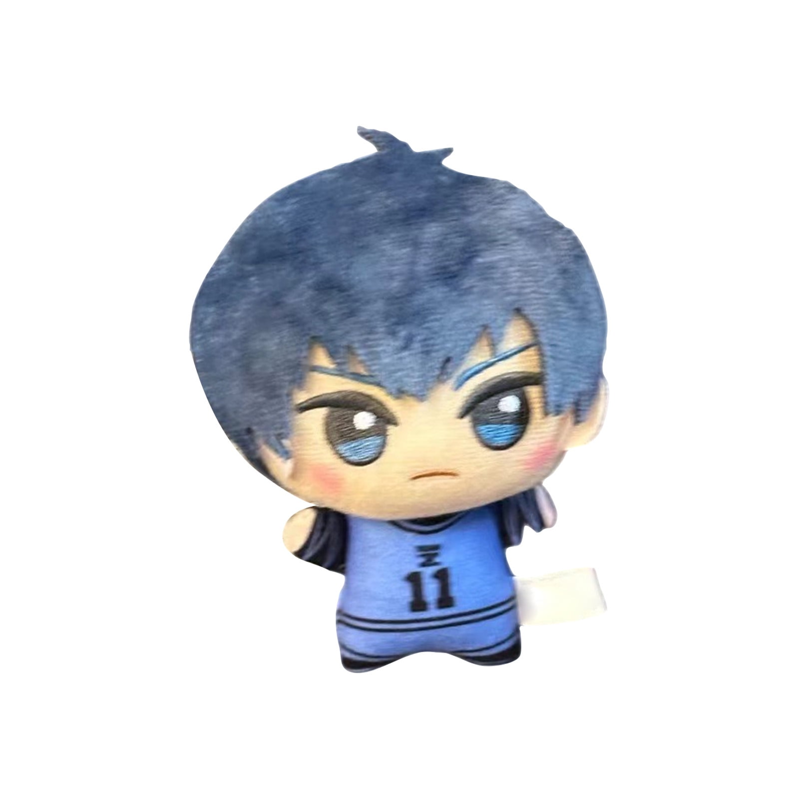 Blue Lock Plush Toy, 3.9" Isagi Yoichi Anime Doll Plush Toy, Cute ...