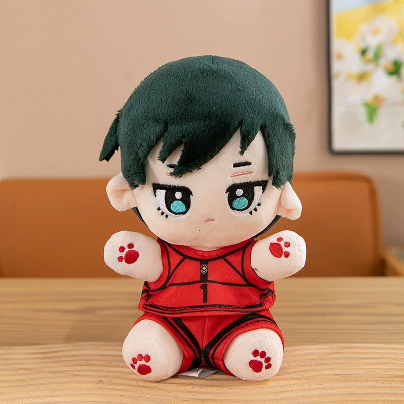 Blue Lock Plush Toy Cute Plushies Dolls Cartoon Game Figure for Girls ...