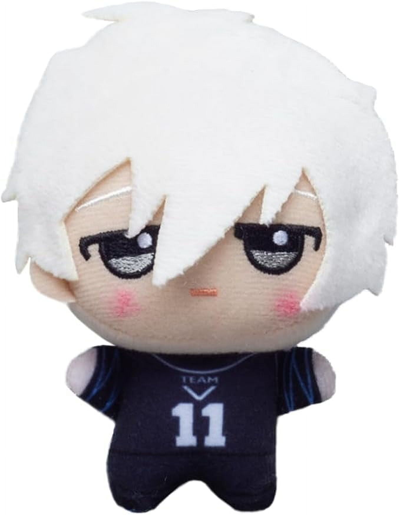 Blue Lock Plush Toy Cute Plushies Dolls Cartoon Game Figure for Girls ...