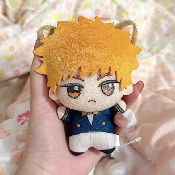 Blue Lock Plush Toy Seishiro Nagi Plush Keychain 4" Isagi Yoichi ...