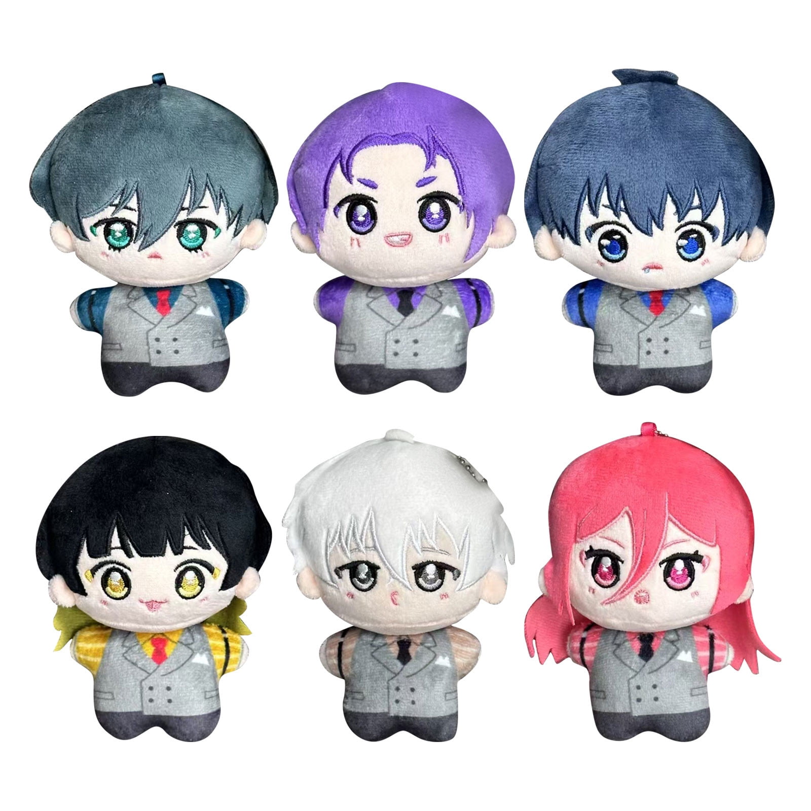 Blue Lock Plush Toys Cartoon Dolls Buddies - Blue Lock Plushies Toys ...