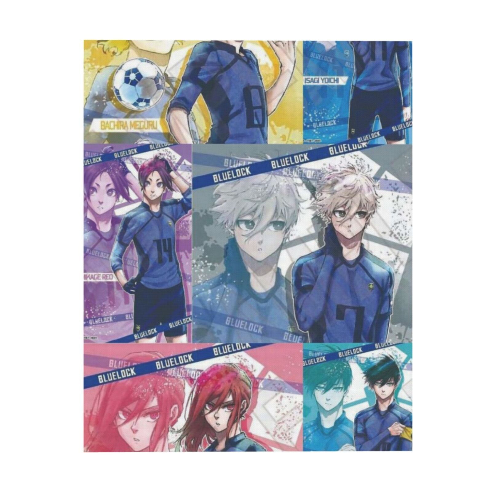 Blue Lock Posters, Anime Frameless Wall Poster, Japan Anime Home Decor ...