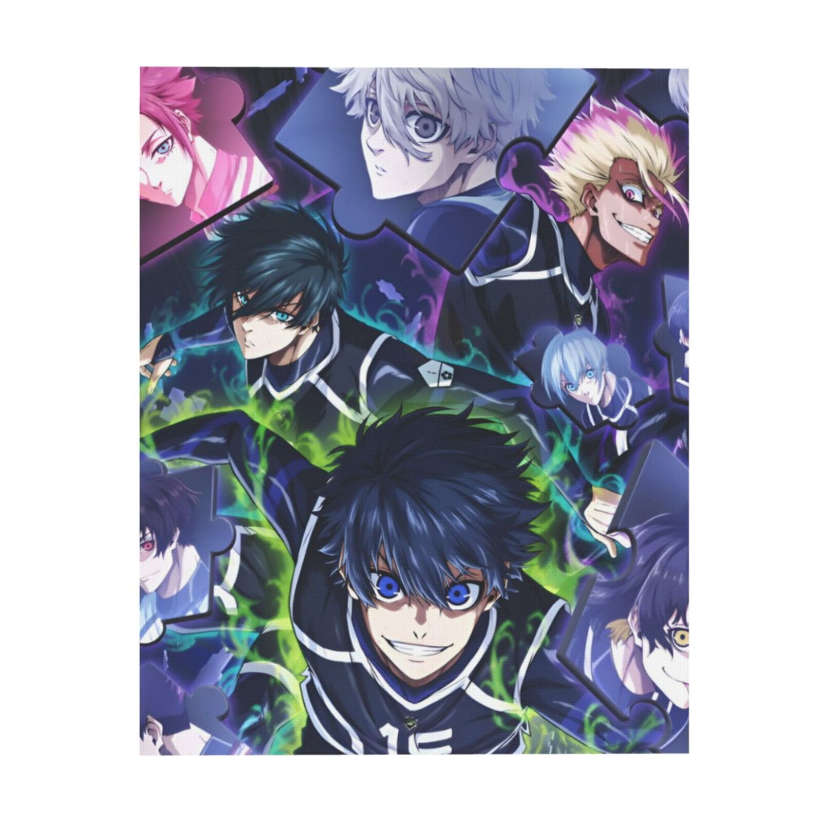 Blue Lock Posters, Anime Frameless Wall Poster, Japan Anime Home Decor ...