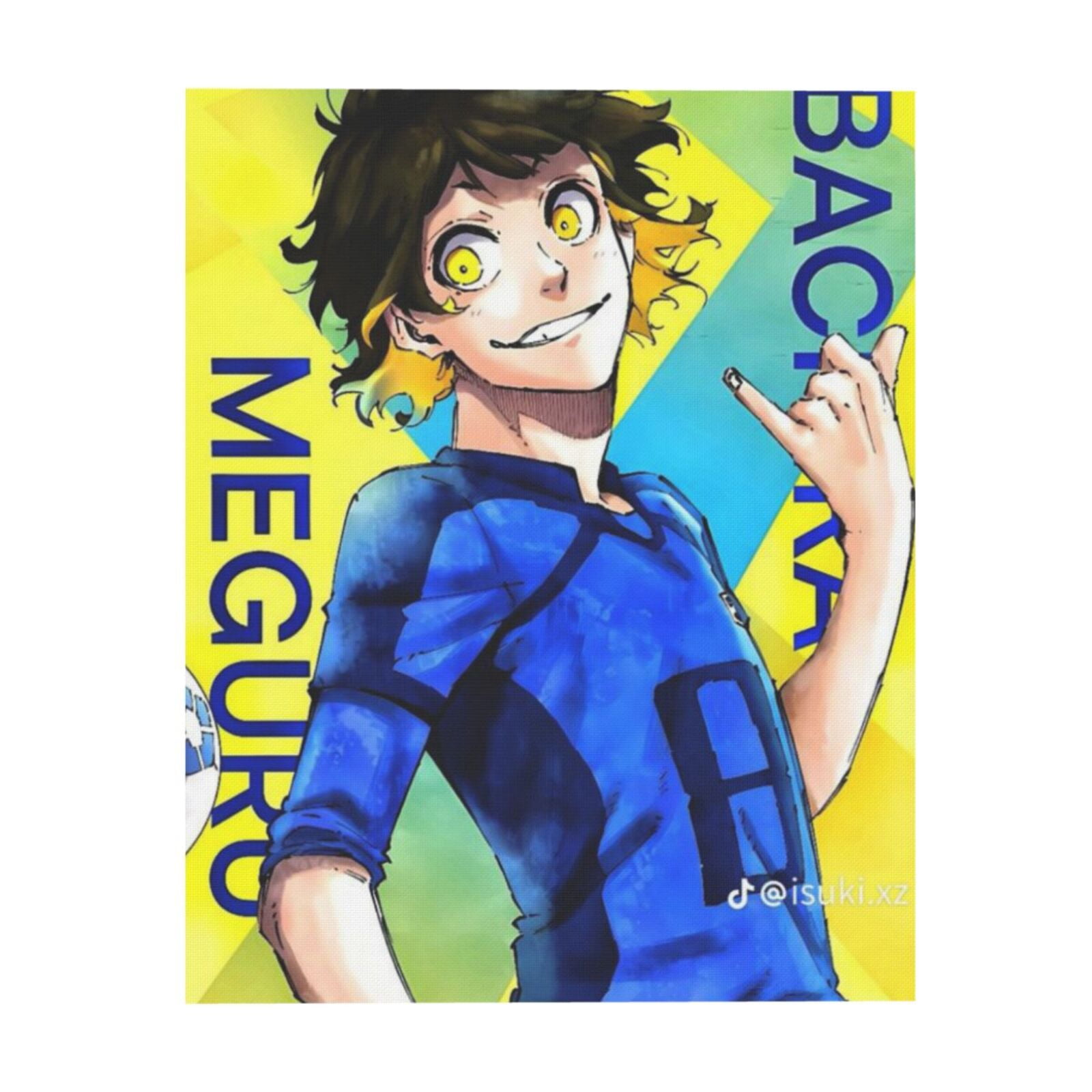 Blue Lock Posters, Anime Frameless Wall Poster, Japan Anime Home Decor ...