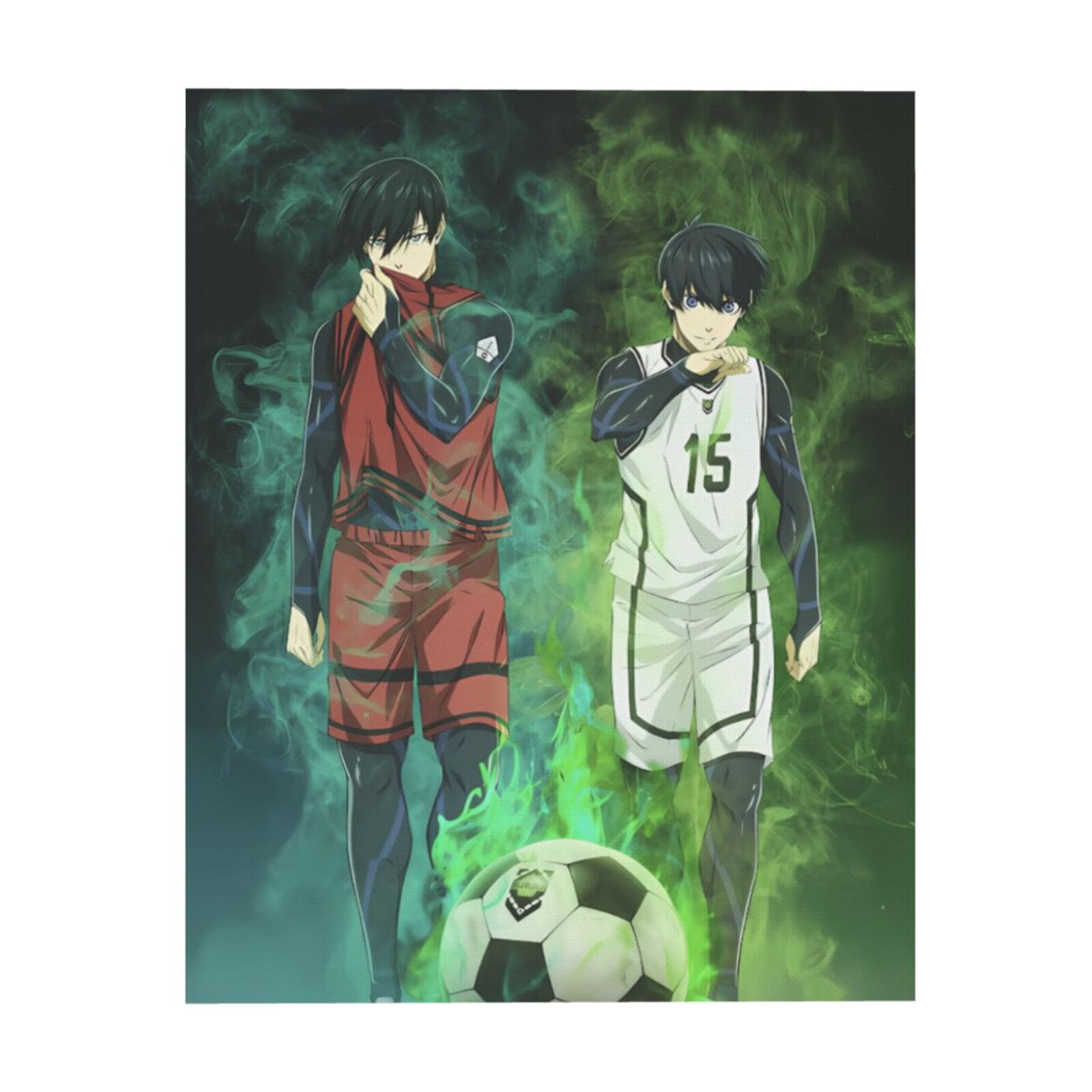 Blue Lock Posters, Anime Frameless Wall Poster, Japan Anime Home Decor ...