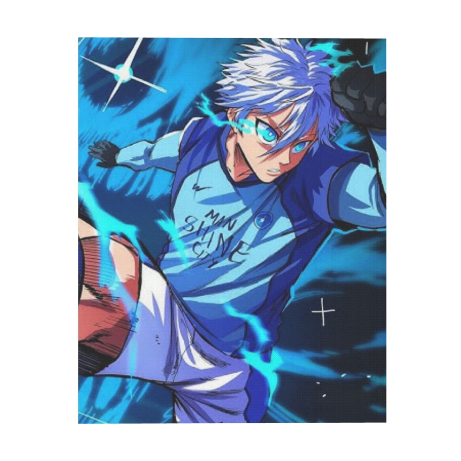 Blue Lock Posters, Anime Frameless Wall Poster, Japan Anime Home Decor ...