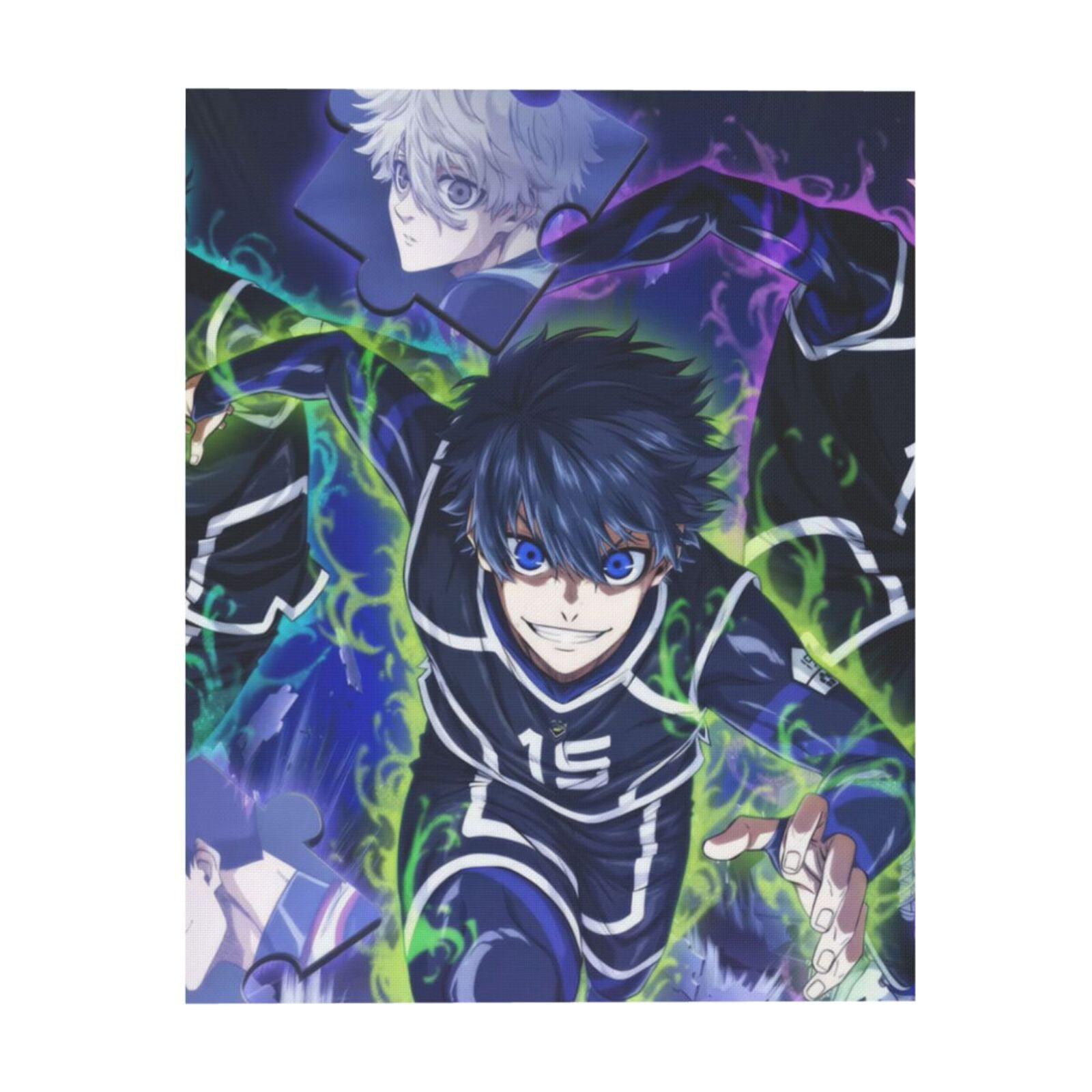 Blue Lock Posters, Anime Frameless Wall Poster, Japan Anime Home Decor ...