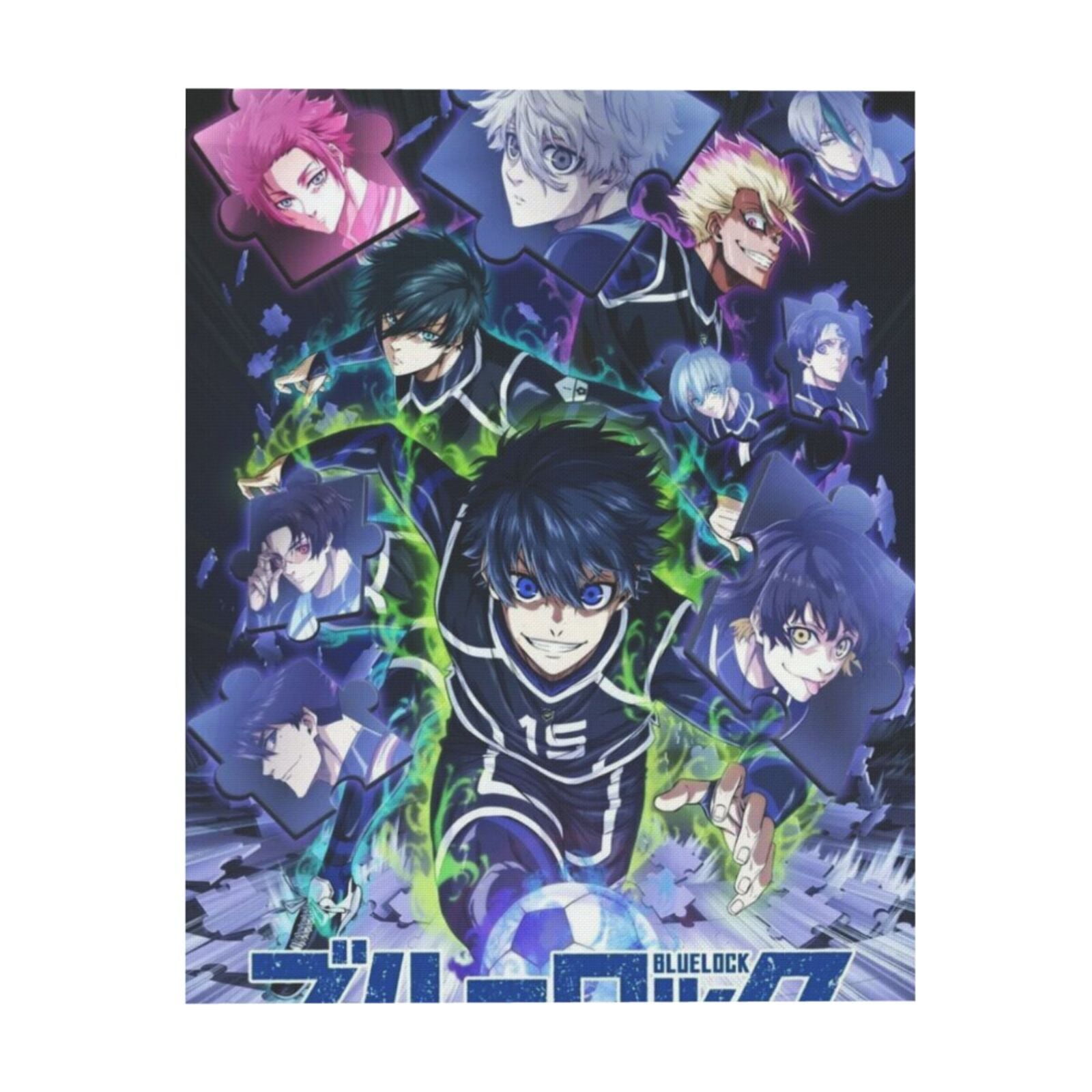 Blue Lock Posters, Anime Frameless Wall Poster, Japan Anime Home Decor ...