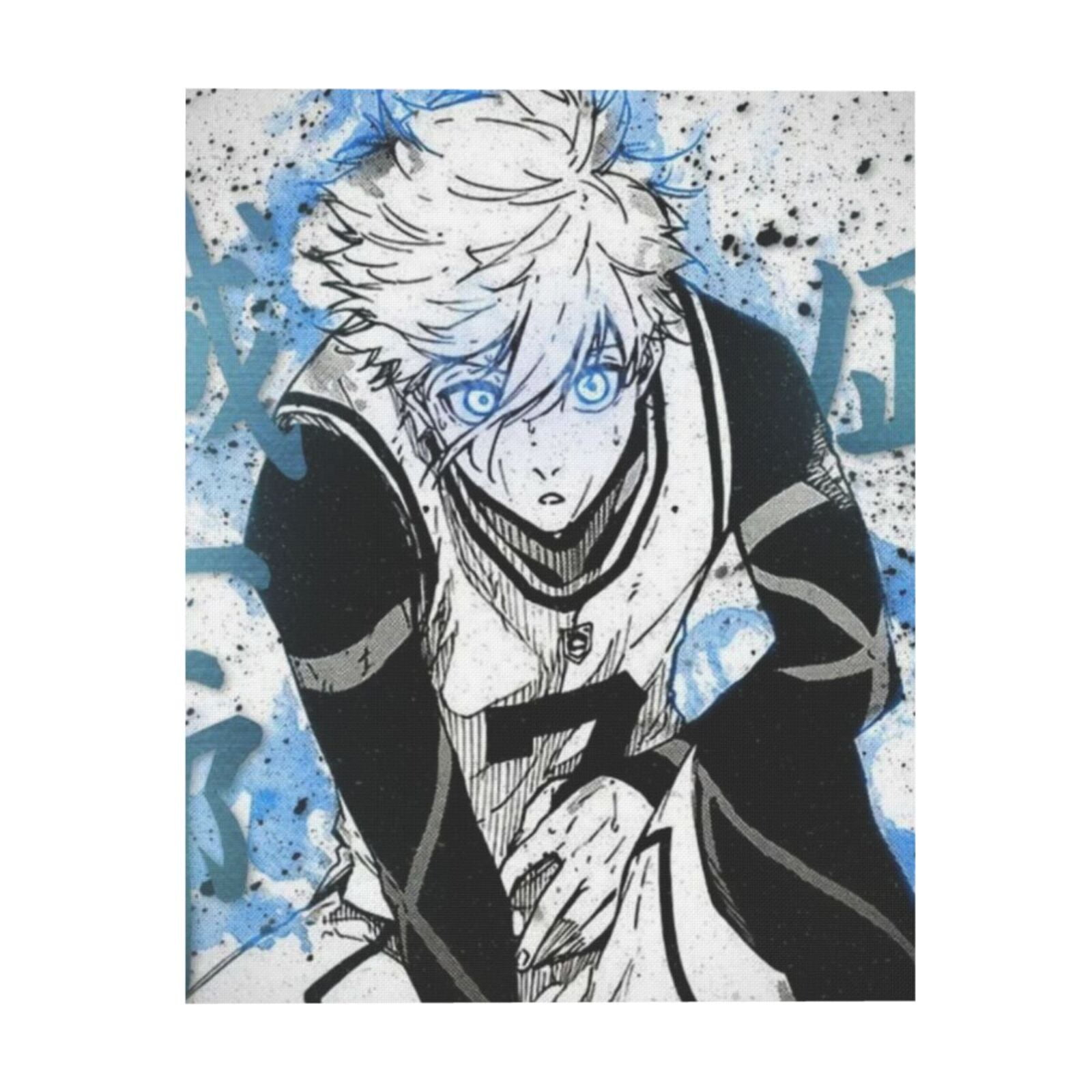 Blue Lock Posters, Anime Frameless Wall Poster, Japan Anime Home Decor ...