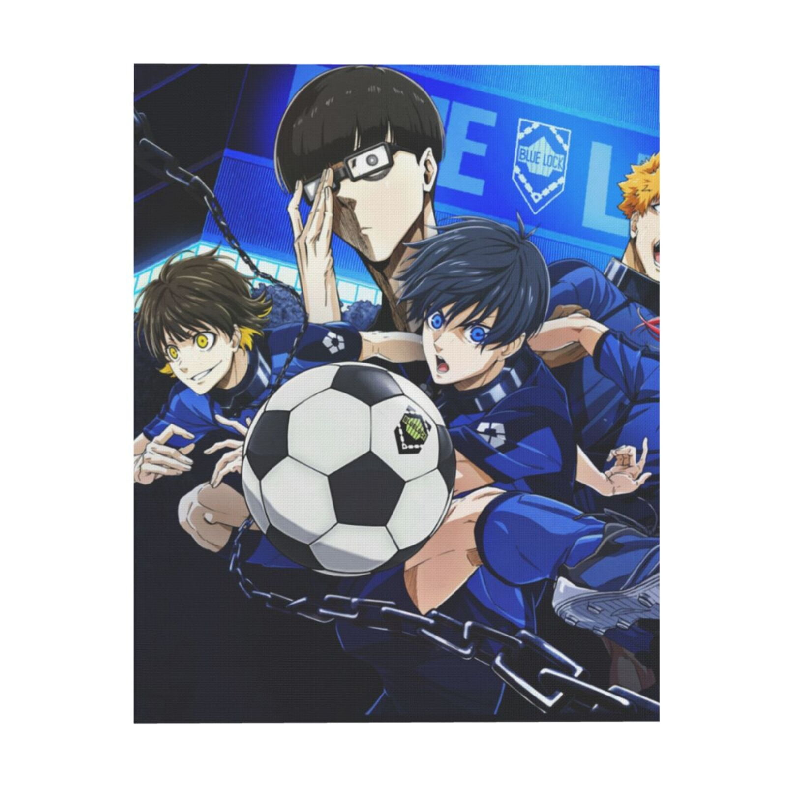 Blue Lock Posters, Anime Frameless Wall Poster, Japan Anime Home Decor ...