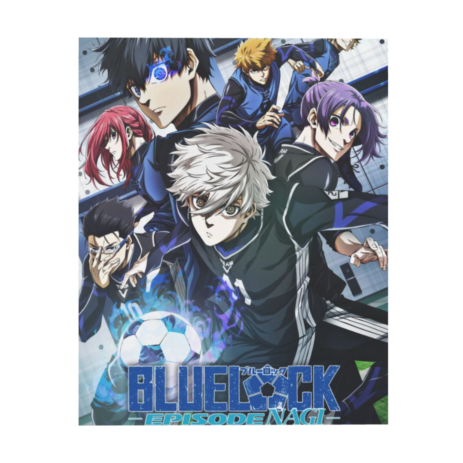 Blue Lock Posters, Anime Frameless Wall Poster, Japan Anime Home Decor ...