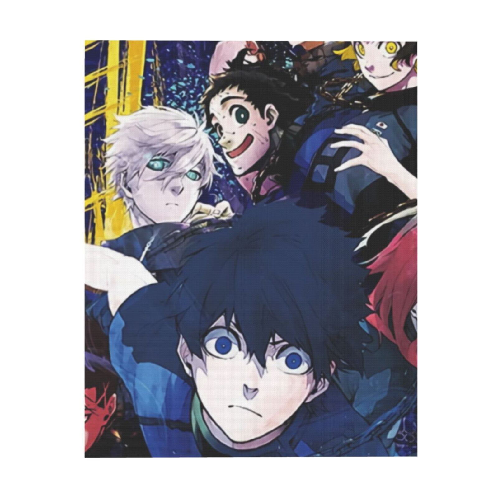 Blue Lock Posters, Anime Frameless Wall Poster, Japan Anime Home Decor ...