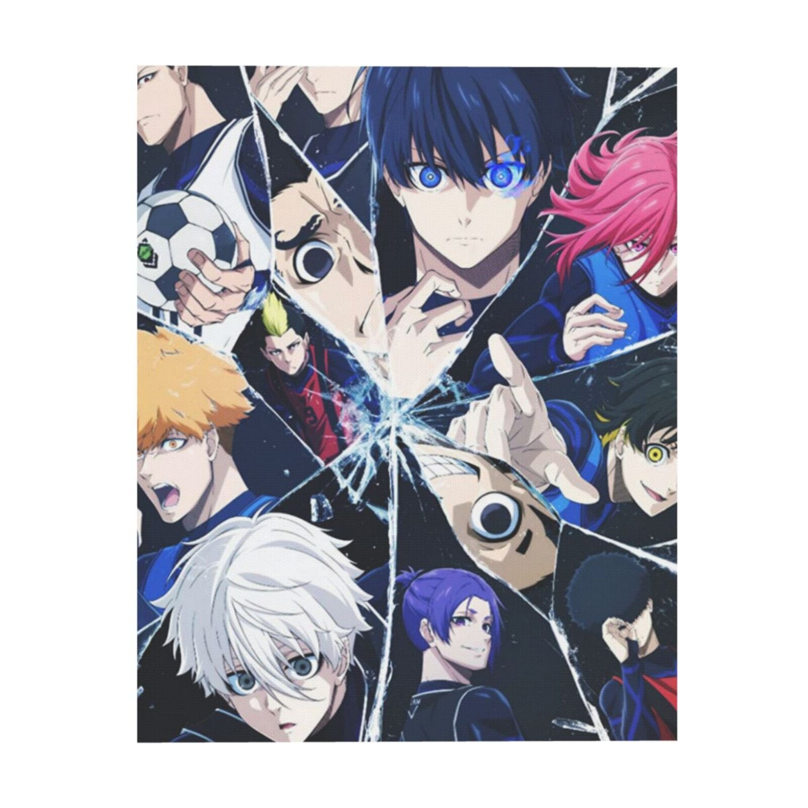 Blue Lock Posters, Anime Frameless Wall Poster, Japan Anime Home Decor ...