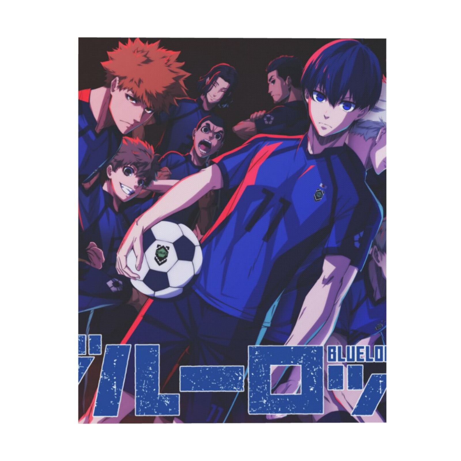 Blue Lock Posters, Anime Frameless Wall Poster, Japan Anime Home Decor ...