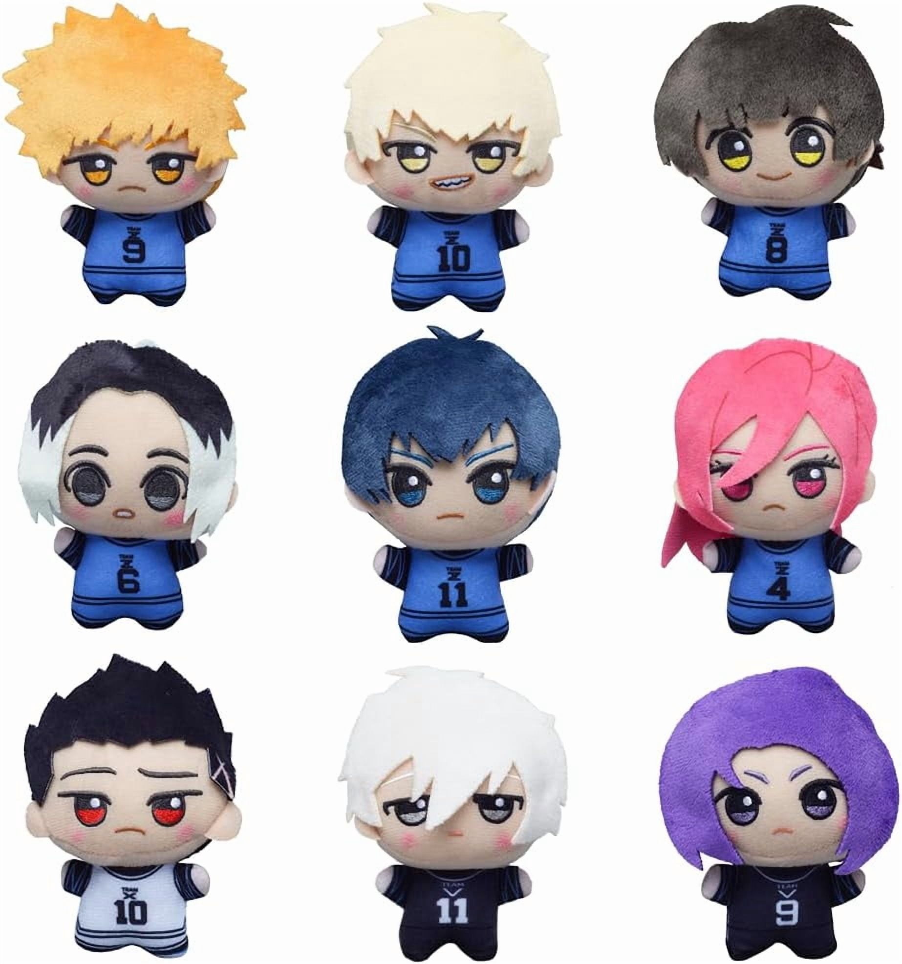 Blue Lock - REO Mikage Plush Figure Anime Soft Stuffed Doll, Stuffed ...
