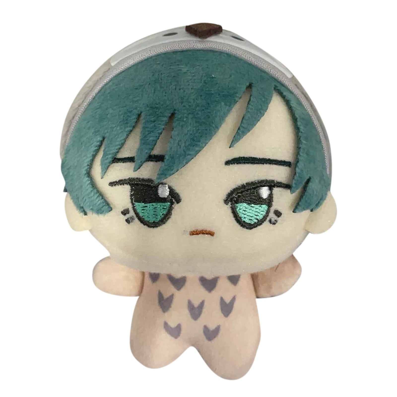 Blue Lock Rin Itoshi Plush Doll 10cm Anime Stuffed Toy Cute Q Version ...