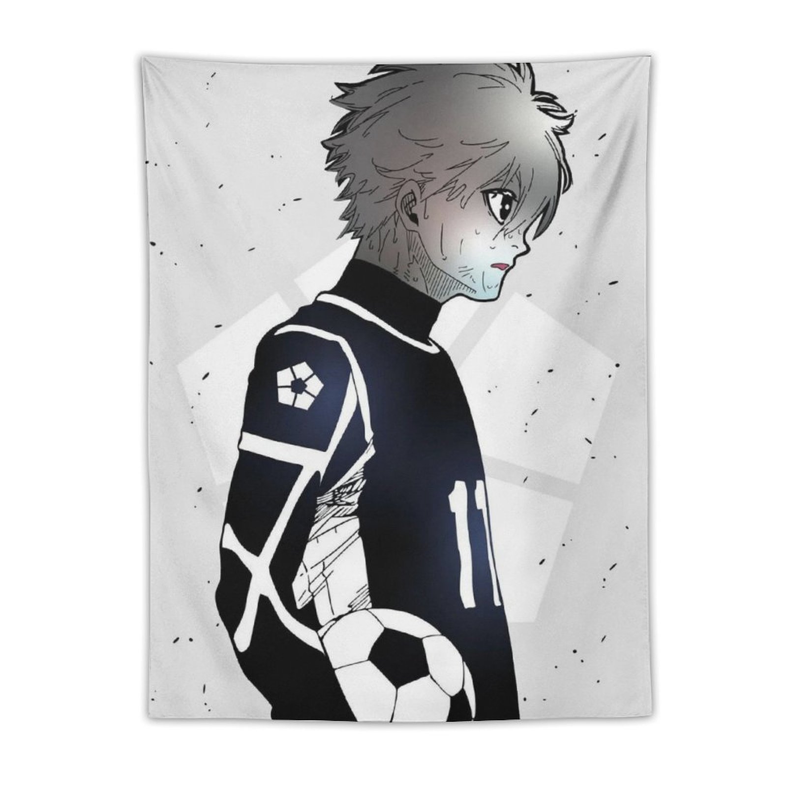 Blue Lock Seishiro Nag Japanese Anime Tapesty Wall Tapestry Cartoon ...