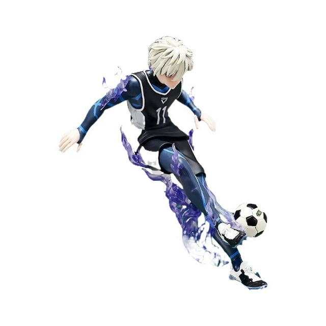 Blue Lock: Seishiro Nagi （7" Scale） PVC Figure - Walmart.com