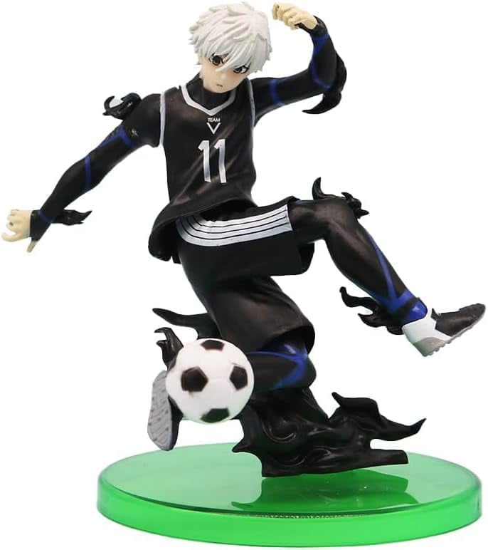 Blue Lock: Seishiro Nagi Anime Figure 5"PVC Character Nagi Seishiro ...