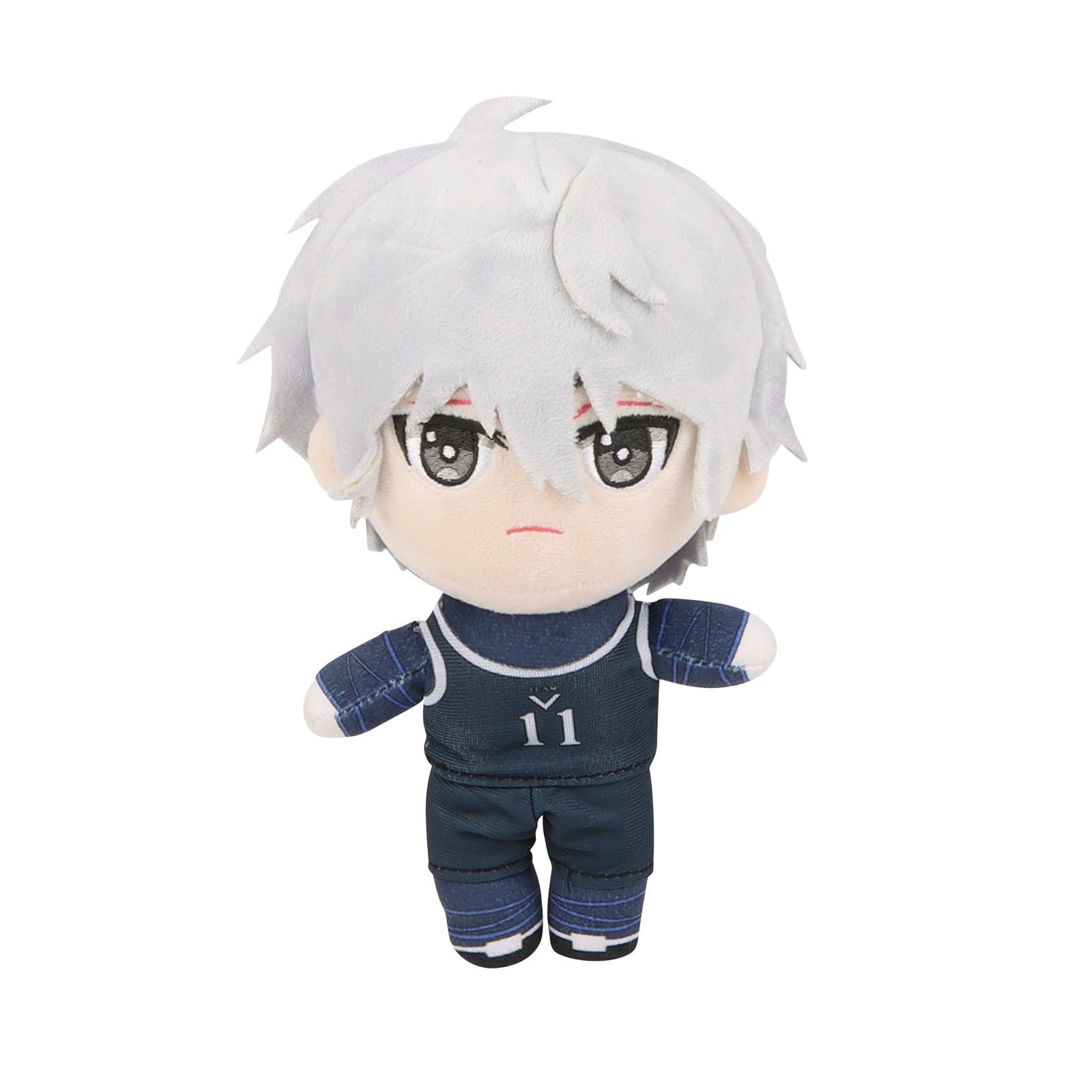 Blue Lock, Seishiro Nagi Toy, Blue Lock Anime, Blue Lock Plush, Stuffed ...